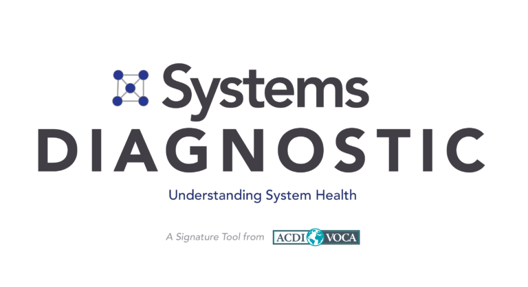 Systems Diagnostic - ACDI/VOCA