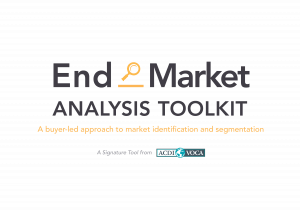 End Market Analysis Toolkit - ACDI/VOCA