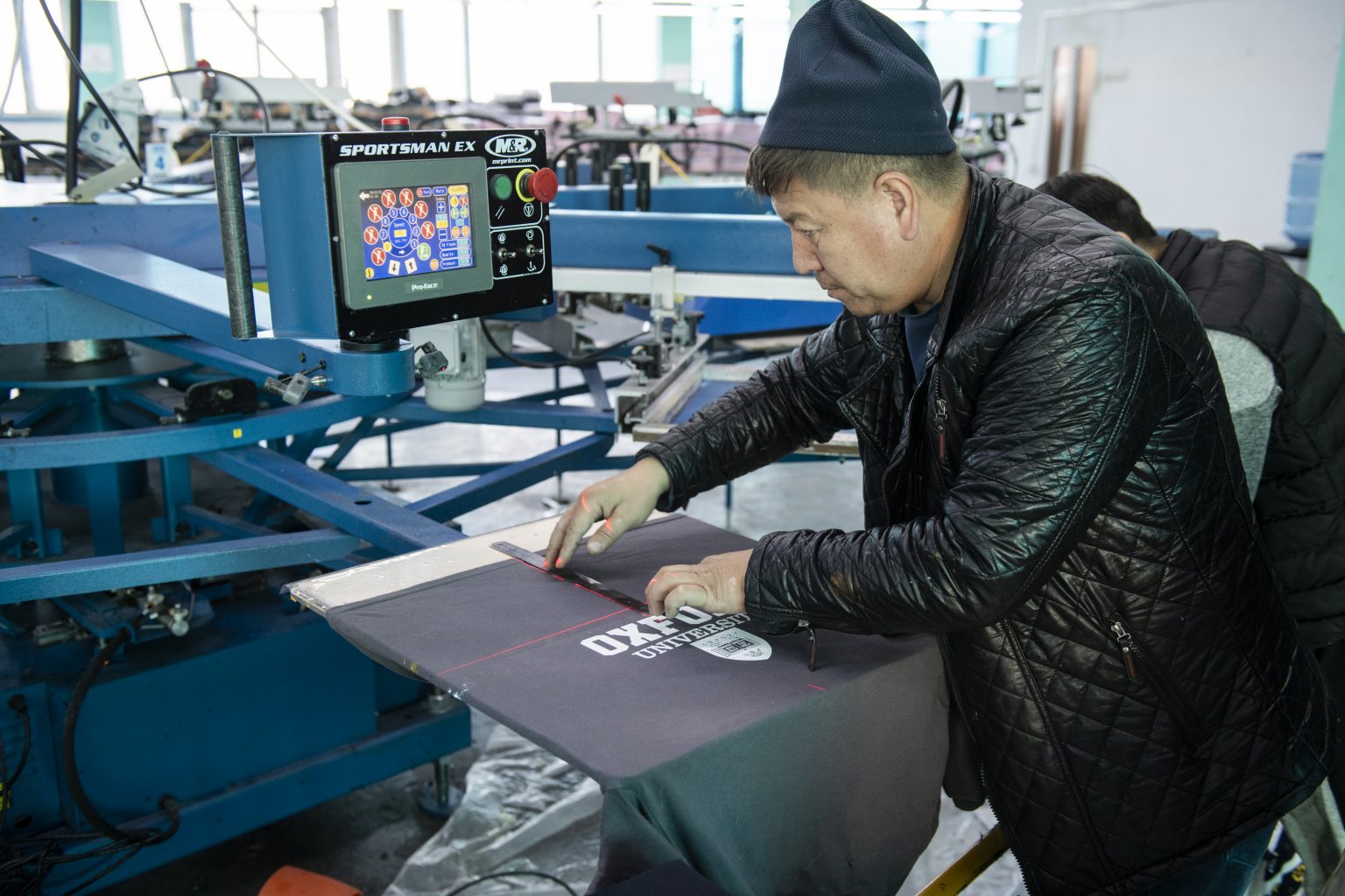 The Largest Apparel Factory in Southern Kyrgyzstan - ACDI/VOCA