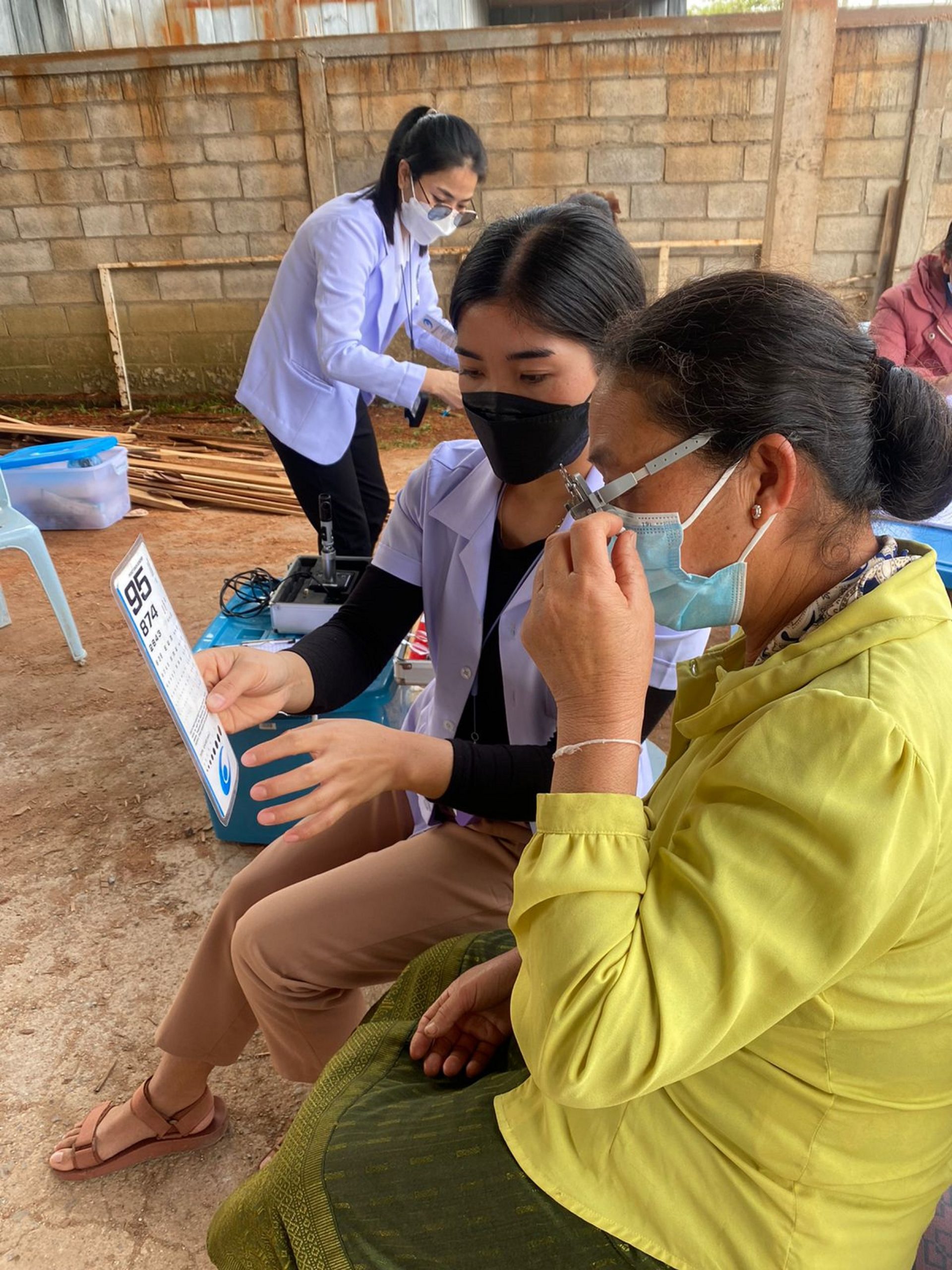 How a Pair of Eyeglasses Can Improve Incomes for Women in Rural Laos ...