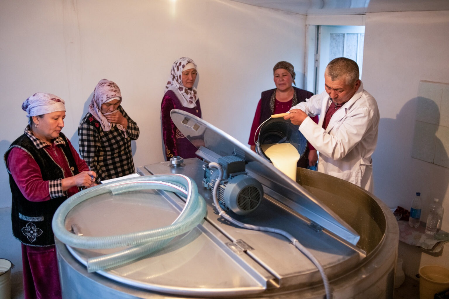 Kyrgyz Farmers are Boosting Revenues with Improved Milk Collection ...