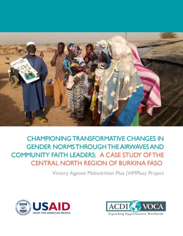 Championing Transformative Changes in Gender Norms Through The Airwaves ...