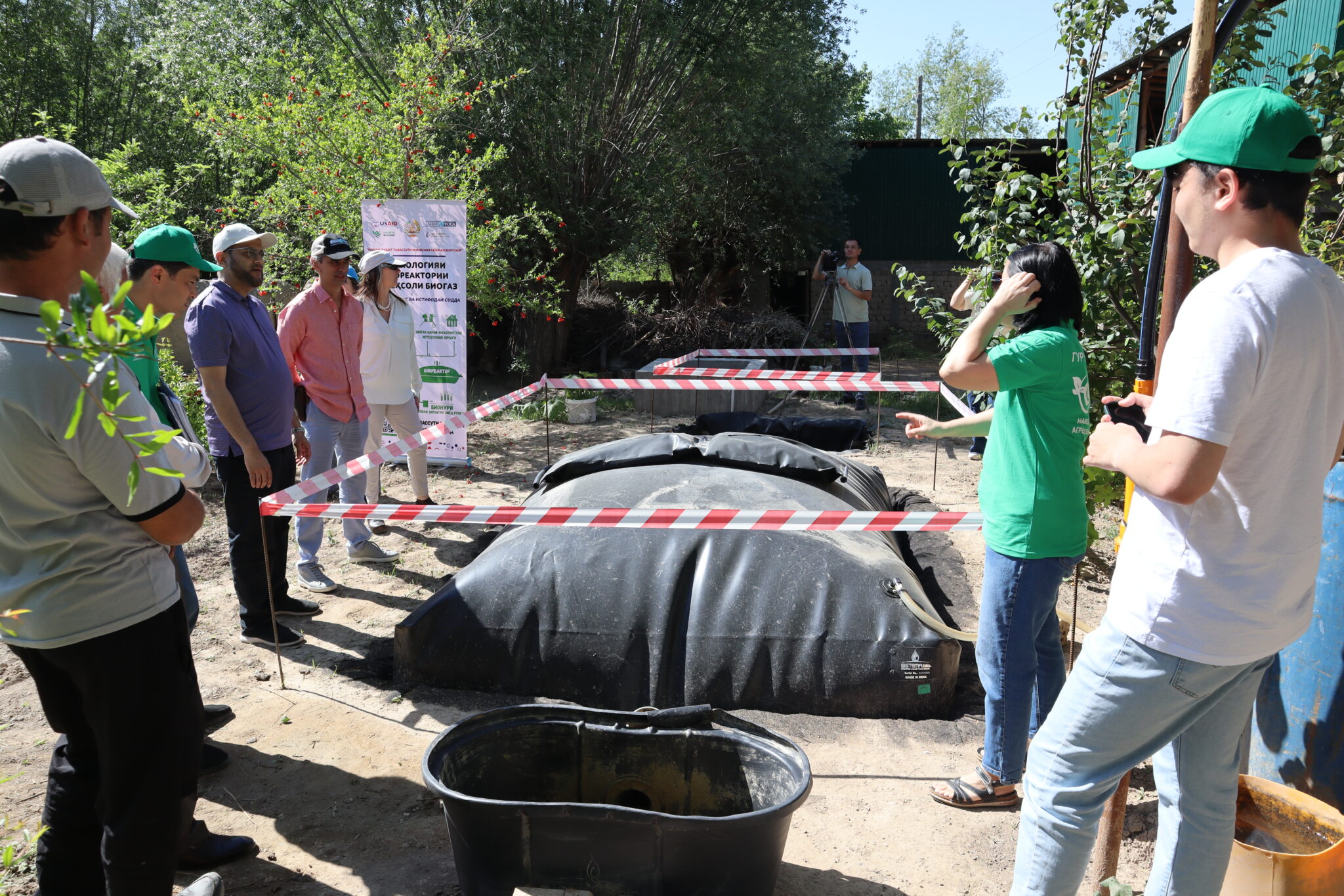 Money from Manure: Five ways Tajikistan’s first biodigesters benefit people - ACDI/VOCA